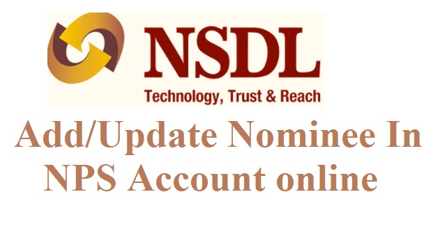 How To Change update Nominee In NPS Online how-to-change-update-nominee-in-nps-online
