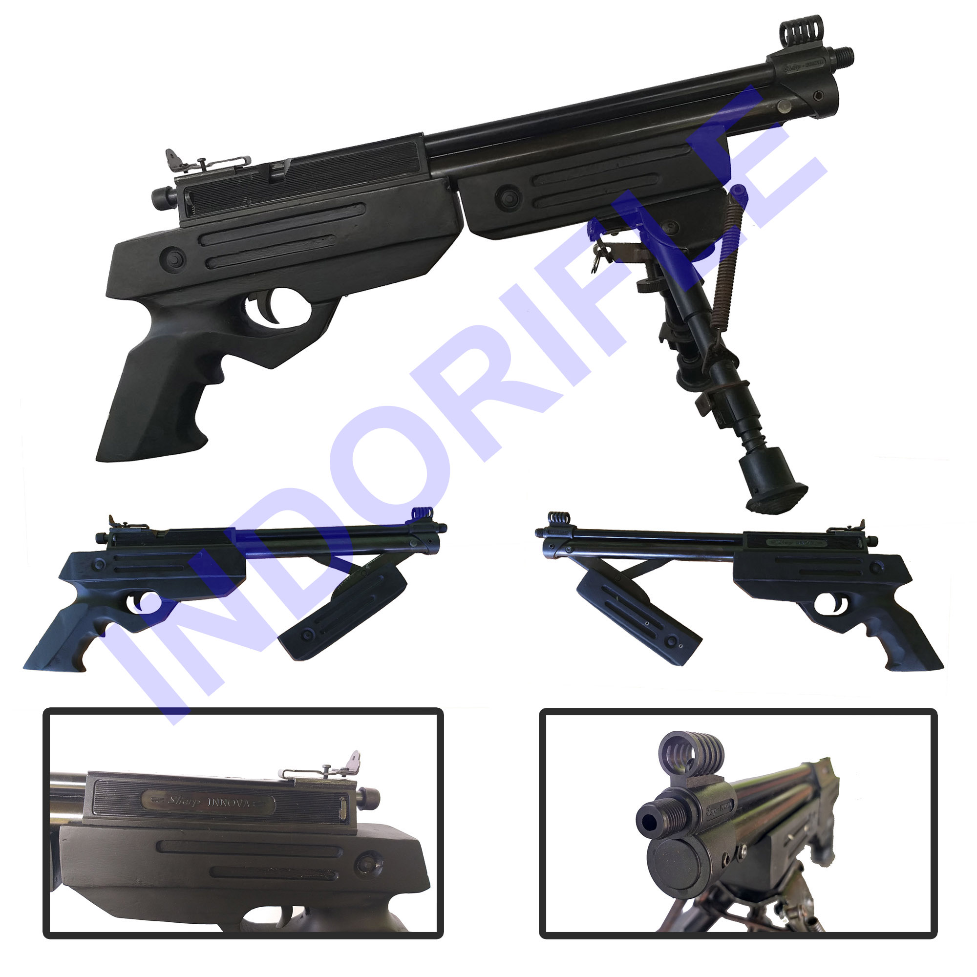 SENAPAN ANGIN SHARP INNOVA MINI