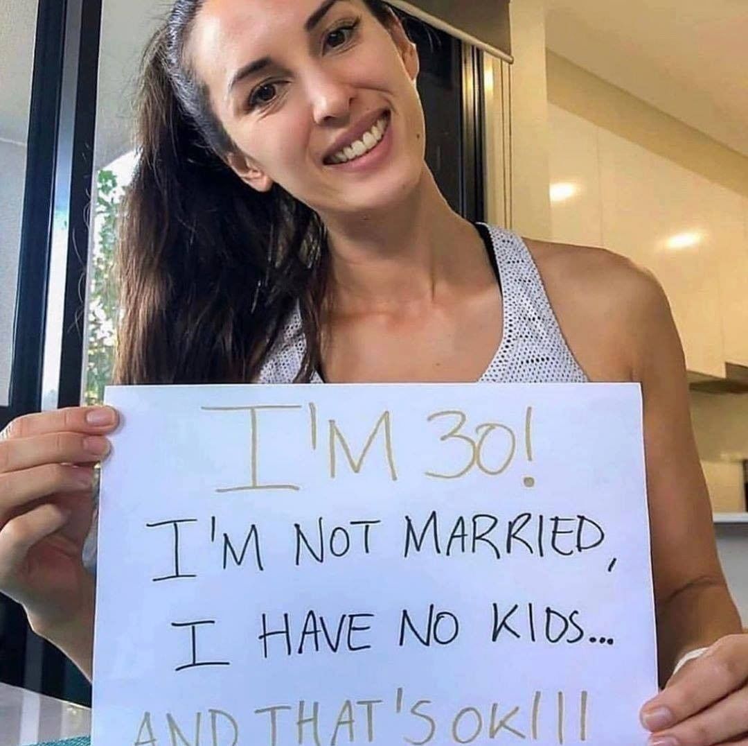 IT’S OKAY TO BE 30 AND…?