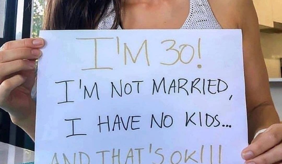 IT’S OKAY TO BE 30 AND…?