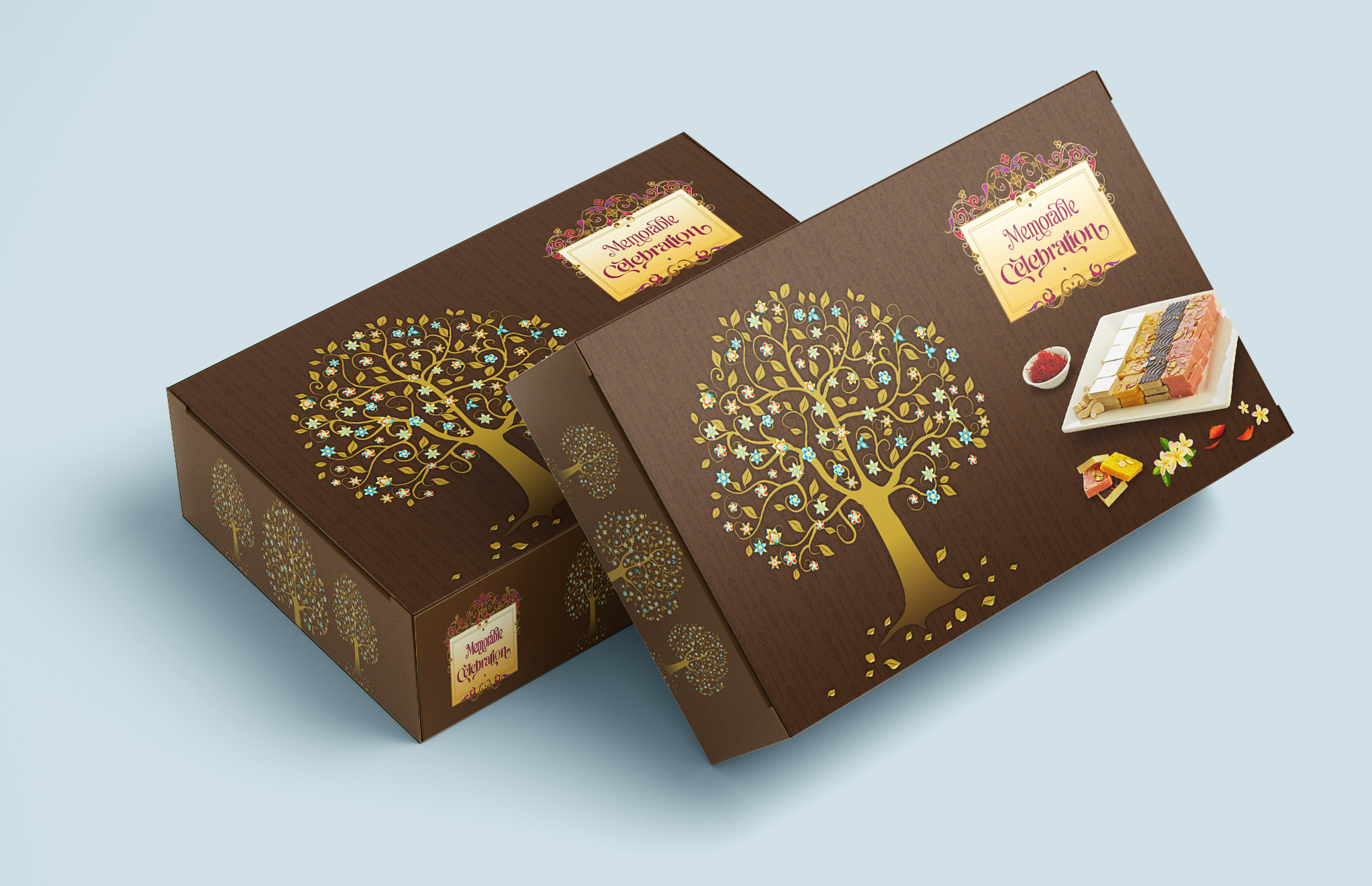 World of Sweet Box packaging designs and devotion for packaging concept ...