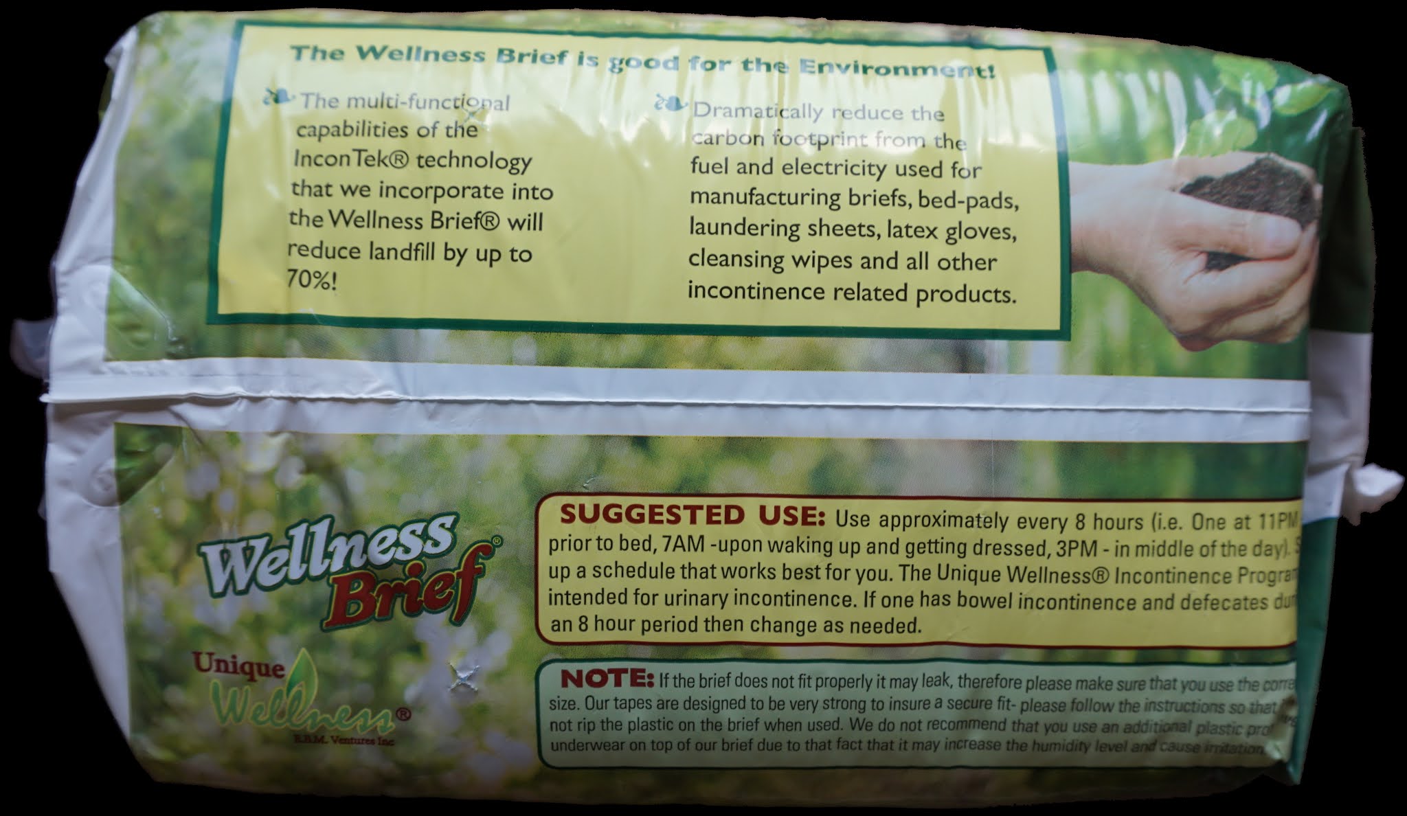 Diaper Metrics: Wellness Briefs Original Adult Diaper Review