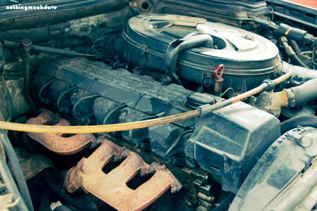 Mercedes Benz M103 Engine - nothingmuchdave