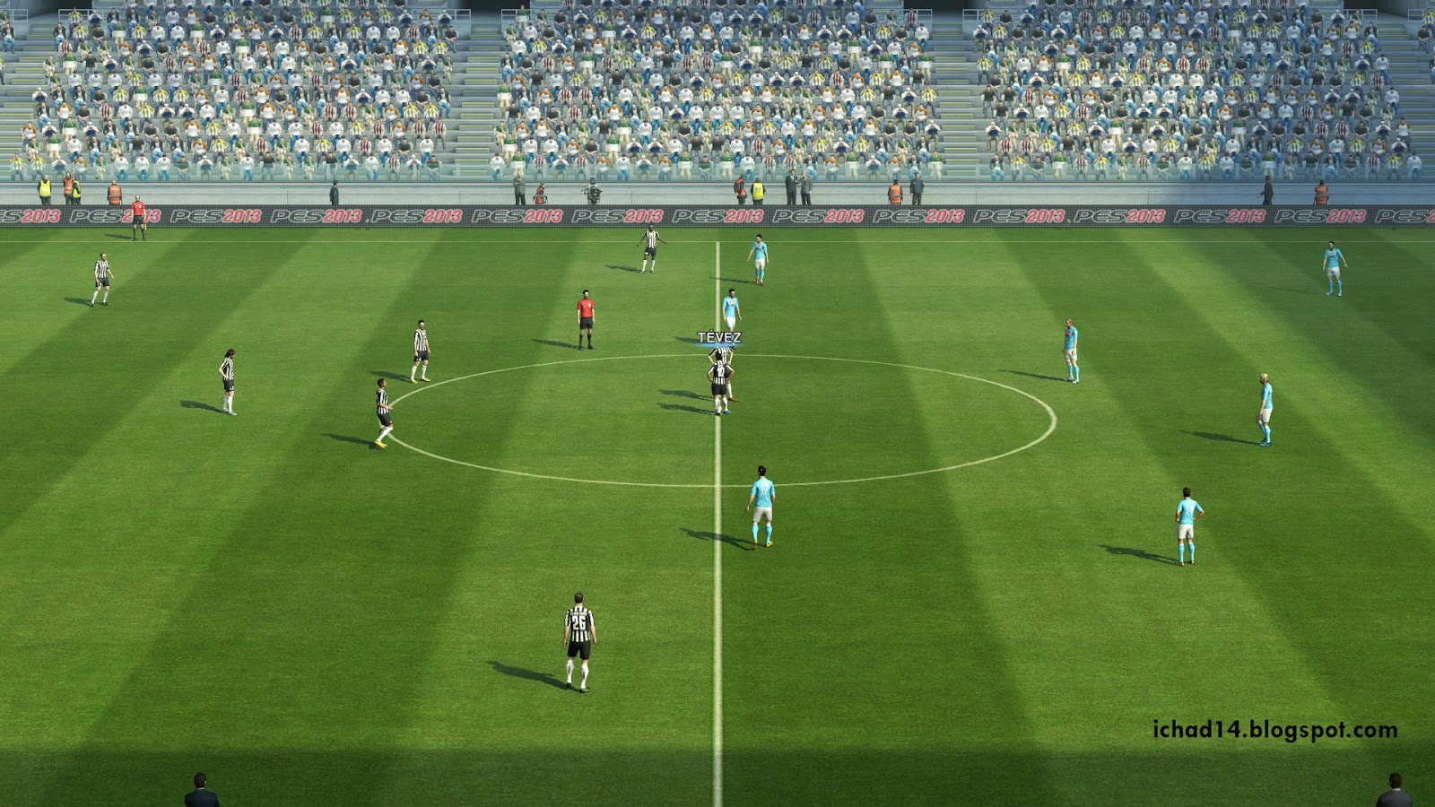 pes-modif: PES 2013 Real Turf AlO by Ichad14