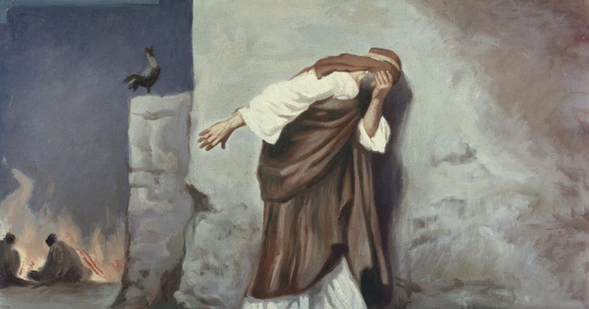 driftglass: And a Little Later Someone Else Saw Peter and Said, “You ...