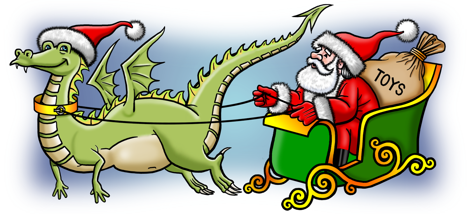 Crafty Moments: HELPING SANTA, ALOYSIUS THE DRAGON DIGI