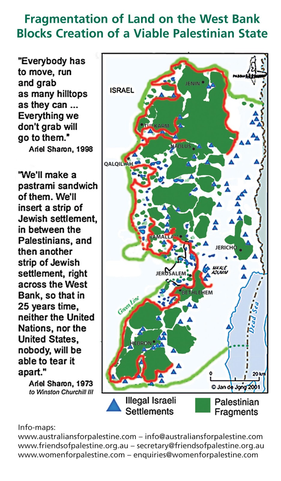 Palestinez - harta gjeografike e palestinez - Shqipëria Express