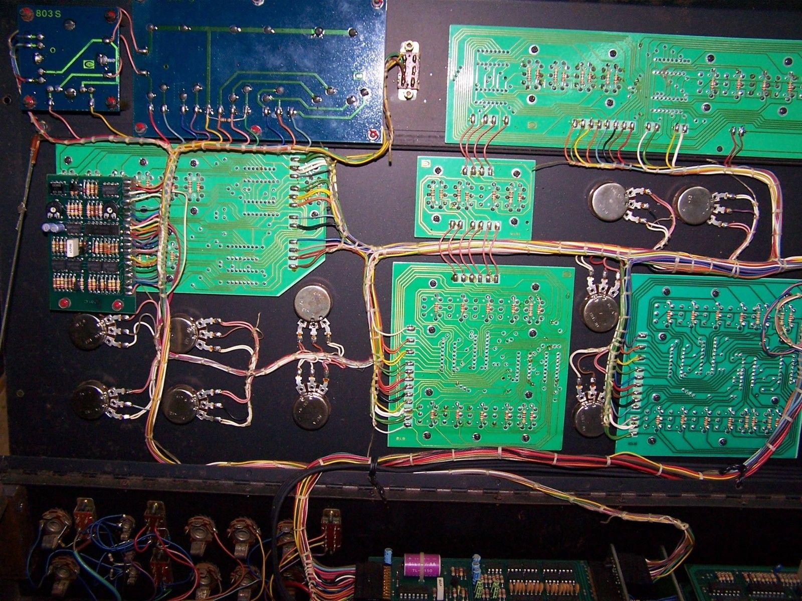 MATRIXSYNTH: Prototype ELKA SYNTHEX ANALOGUE SYNTHESIZER