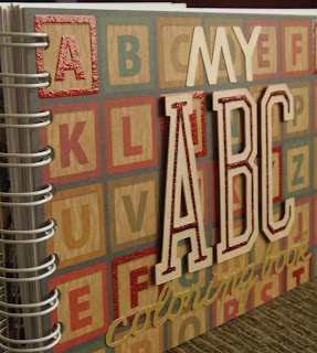 Craft with Bee: ABC Coloring Book