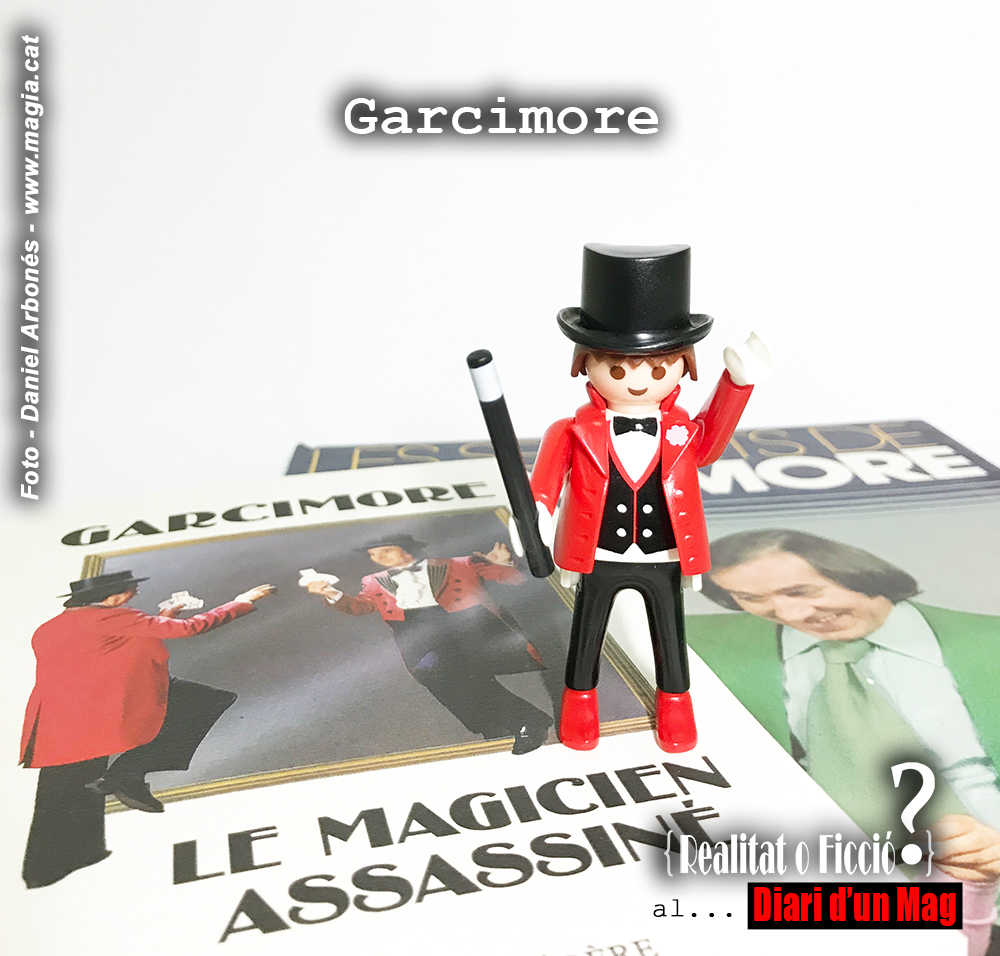 Teatre Màgic Blog: Garcimore en ¿Realidad o Ficción?