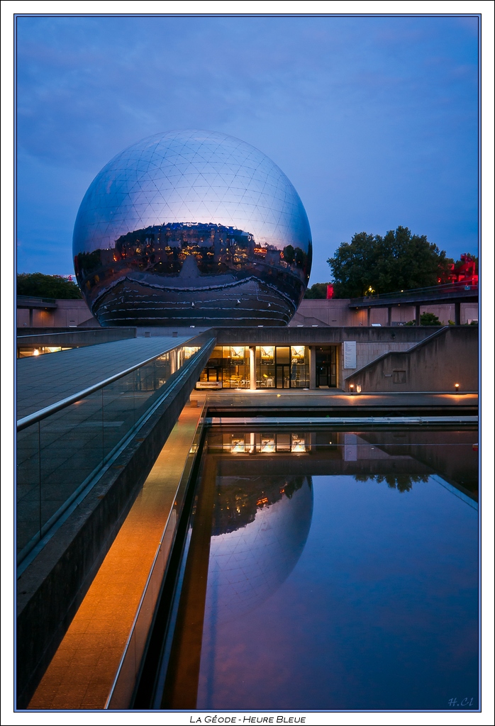 Un blog photo vu par Esprit de sel.: La Géode - Cité des Sciences - Paris