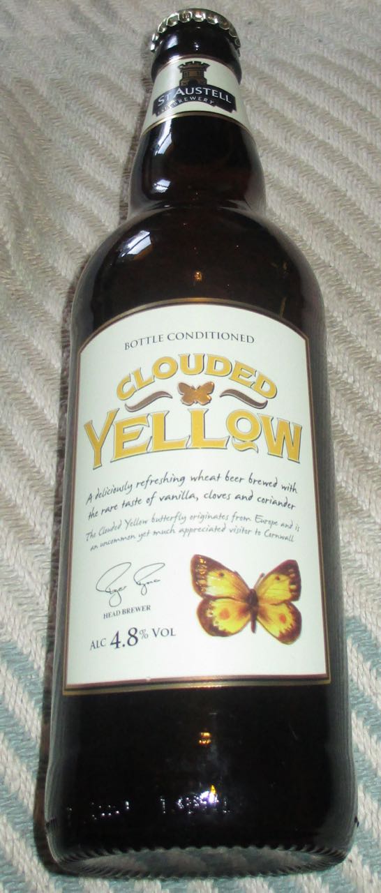 FOODSTUFF FINDS: Clouded Yellow Beer (Waitrose) By @SpectreUK