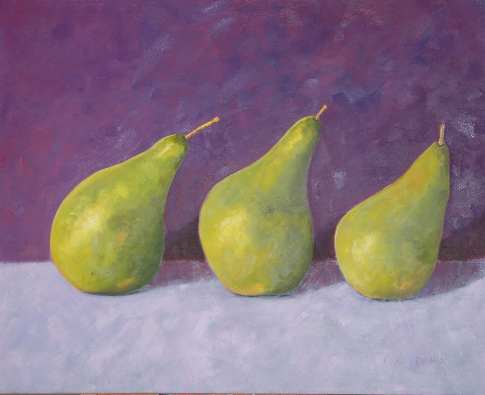 Carol Kershner Pighin: Dancing Pears in New Video