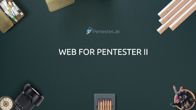 [Pentesterlab write-up] Web For Pentester II - Captcha