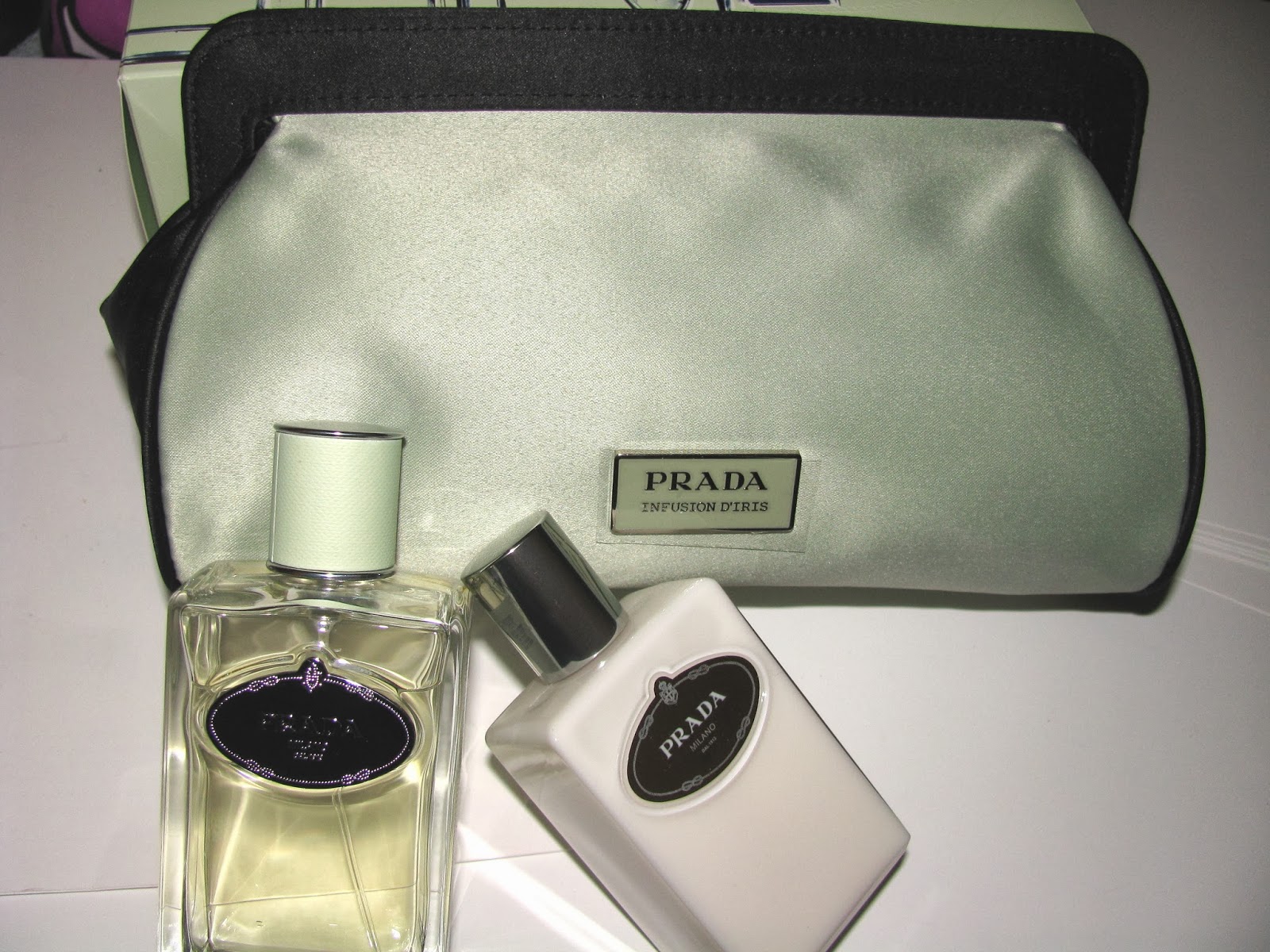 The Beauty Alchemist: Prada Infusion D'Iris Gift Set