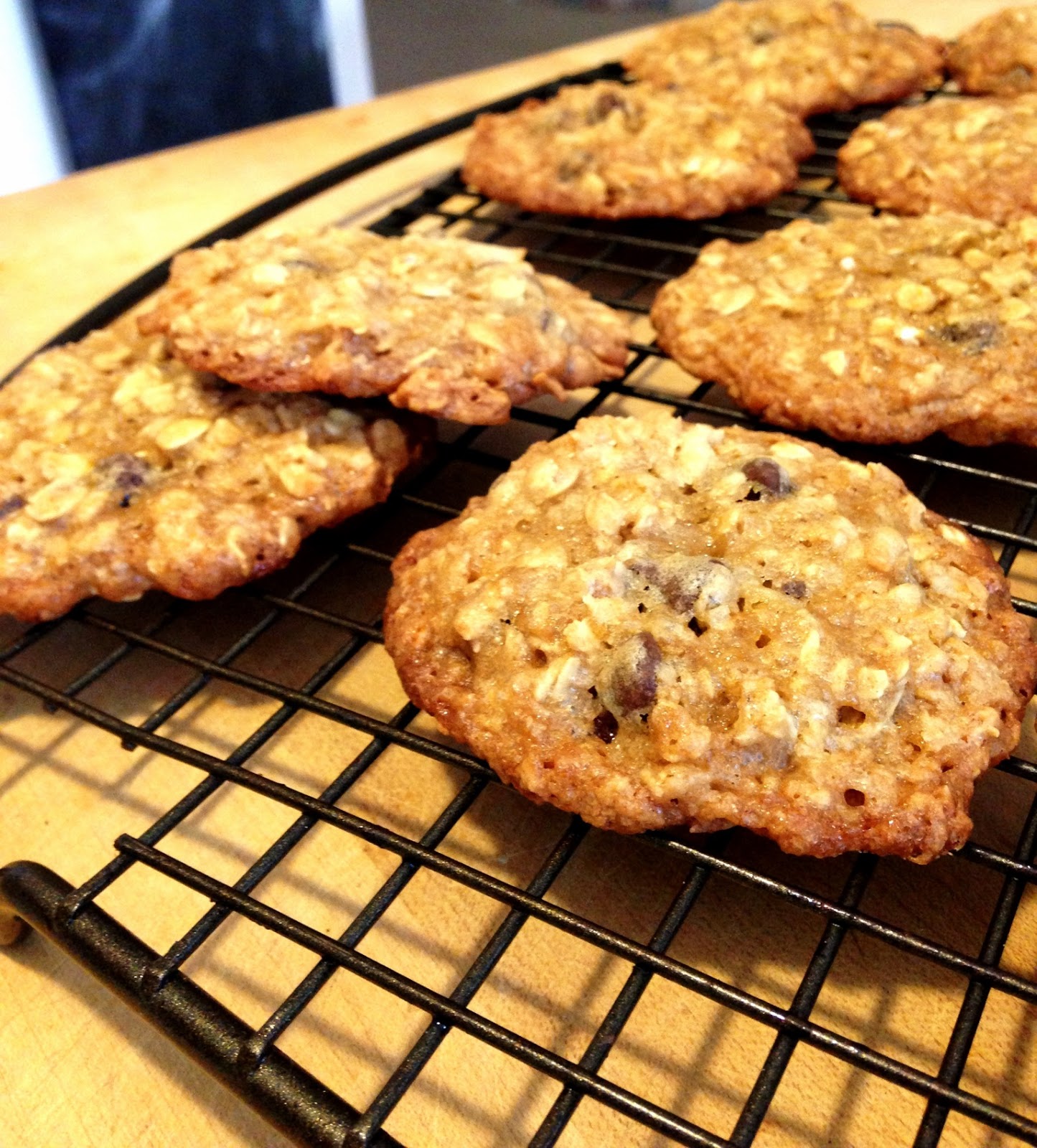 iced everything.: Coco-Loco Oatmeal Cookies!