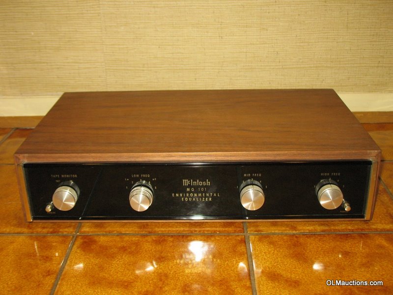 Internet Superstores: McIntosh MQ101 Environmental Equalizer MQ 101
