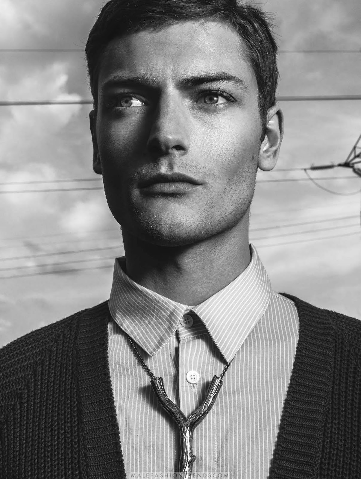 Adrien Jacques apuesta al layering para Men's Folio Singapore