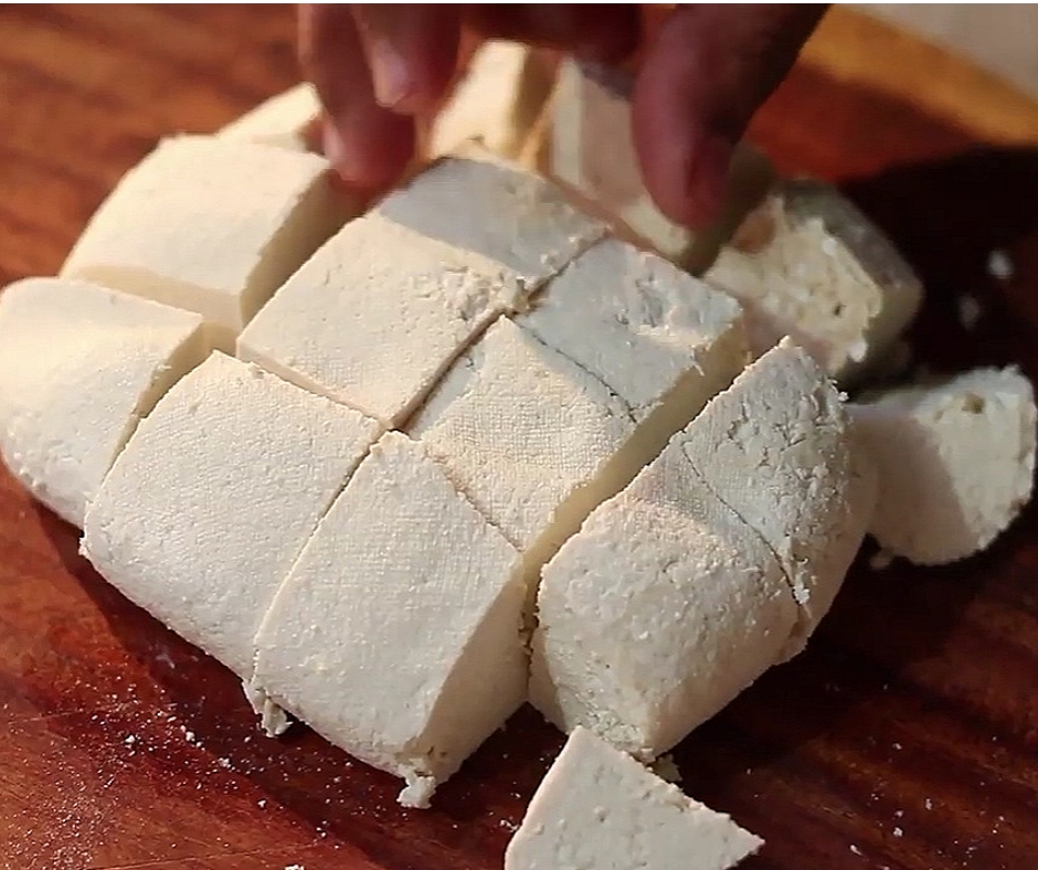 How to make Tofu at Home | Homemade Tofu Recipe | Checkmyrecipe.com ...