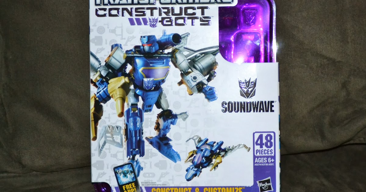 More 4 Mom: Transformers Construct-Bots, create your own Transformer ...