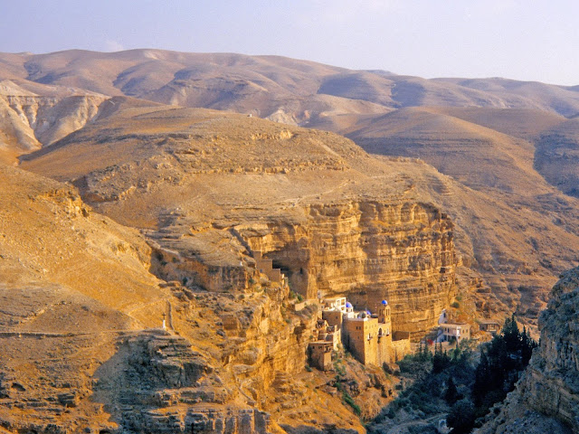 Geographically Yours: Wadi Qelt, Palestine