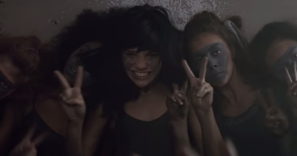 wongie's music world: VIDEO PREMIERE: sia - the greatest wongie's music world: VIDEO PREMIERE: sia - the greatest