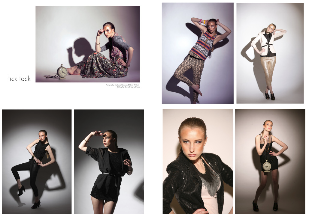 Fashion And Photography: Layout ideas