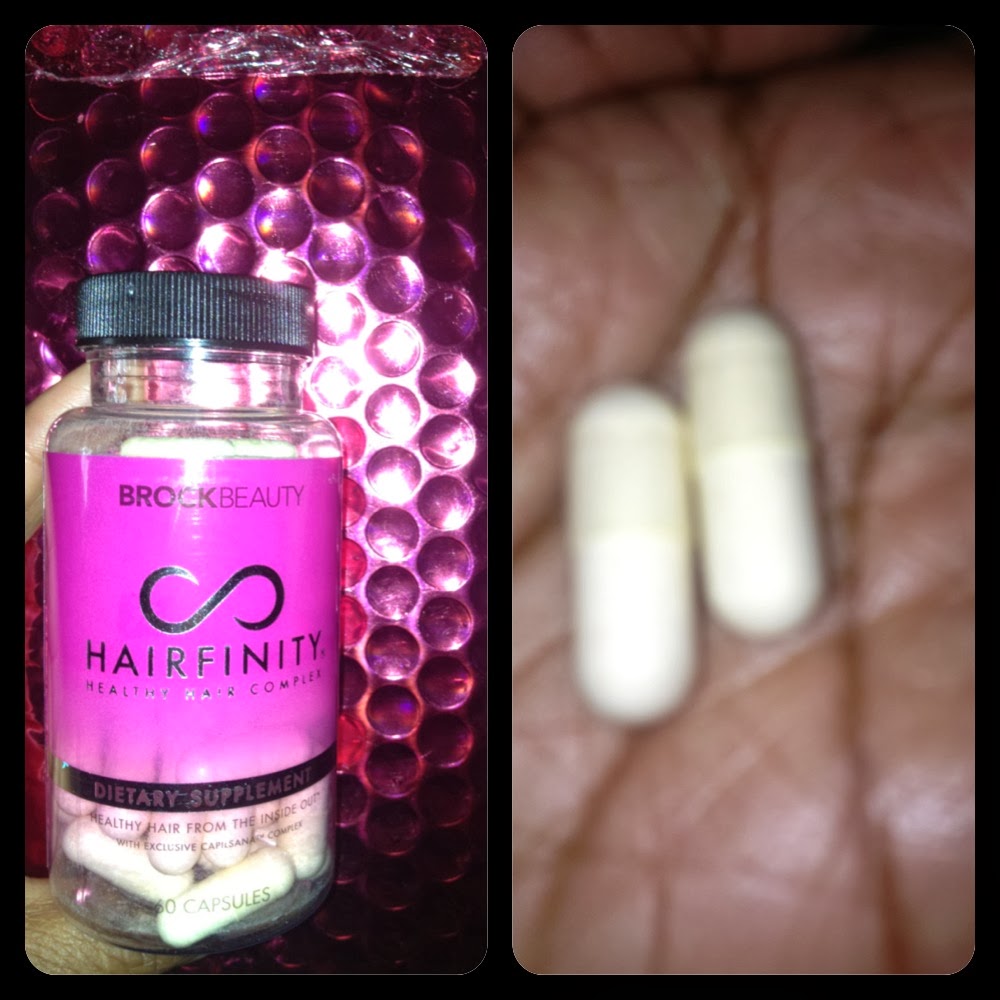 Naturally Scheria: Growth Aide: Hairfinity vs Natures Bounty