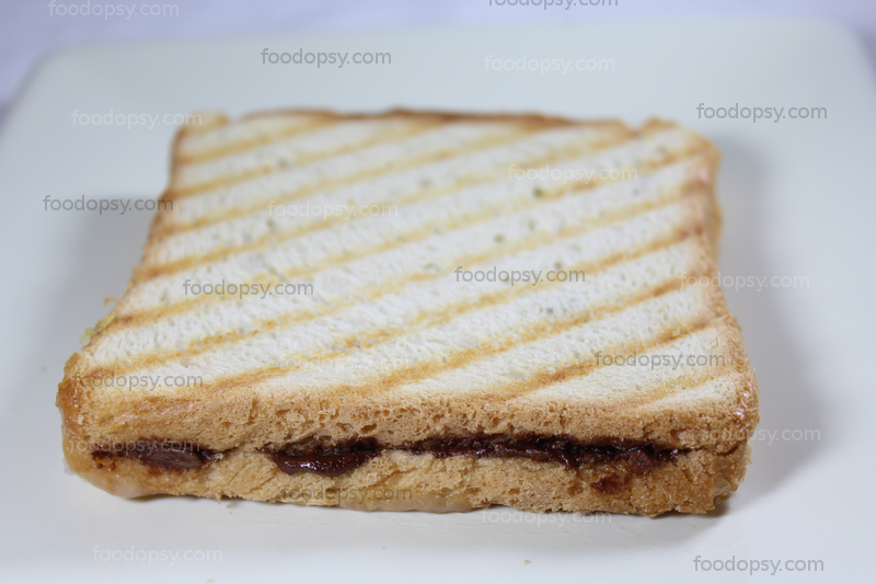 Chocolate Panini