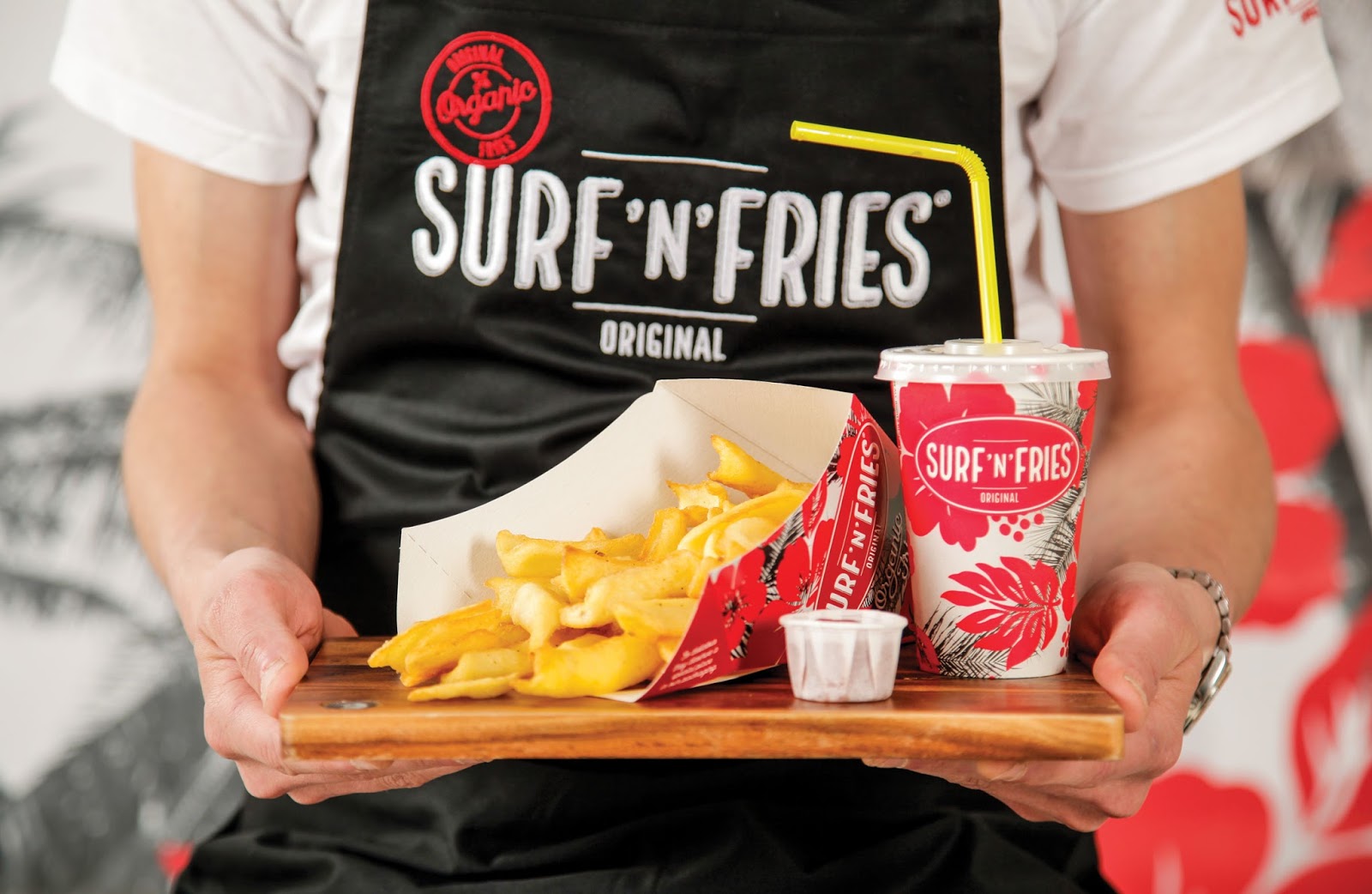 Surf'n'fries on Packaging of the World - Creative Package Design Gallery