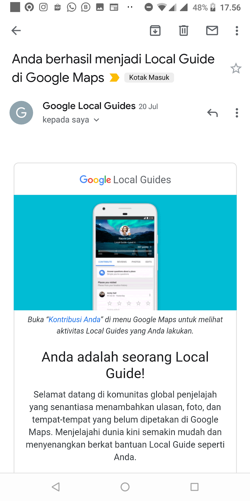 Cara Menjadi Local Guide atau Pemandu Lokal di Google Maps yang Populer ...
