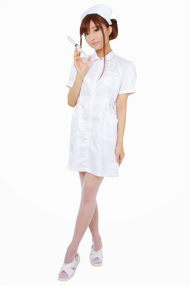 The Uniform Girls: [PIC] Chinese nurse cosplay uniform