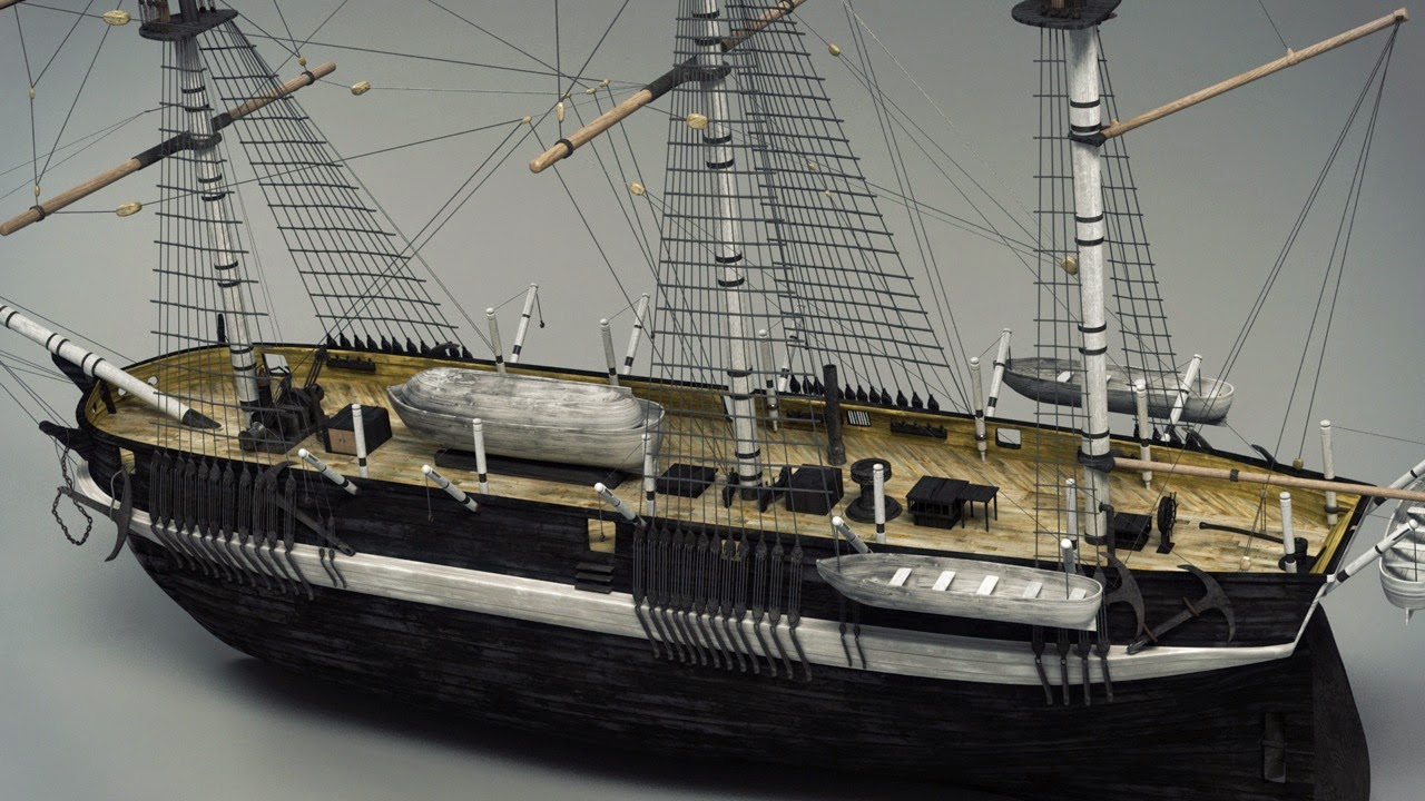 Building HMS Terror: April 2015