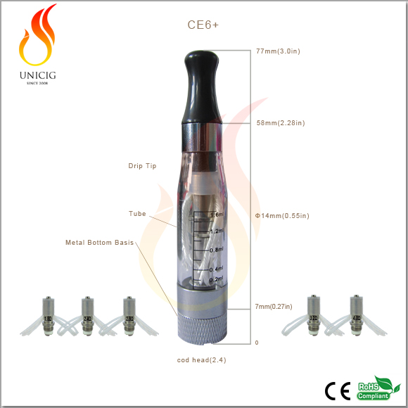 e cigarette cartomizer VS atomizer
