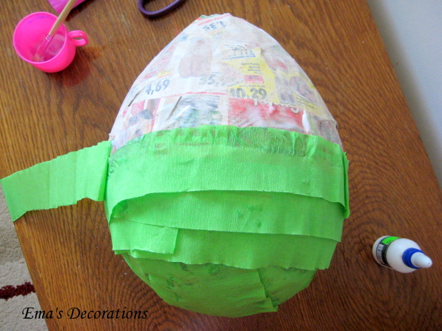 Ema Decorations: How to make a Pinata