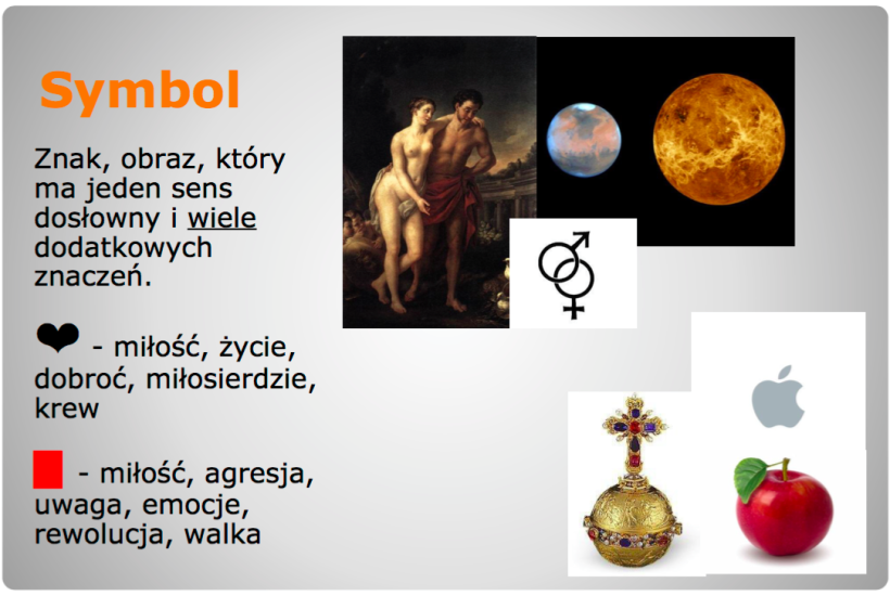 Kulturalni(e) nakręceni: TEMAT: Symbol czy alegoria?