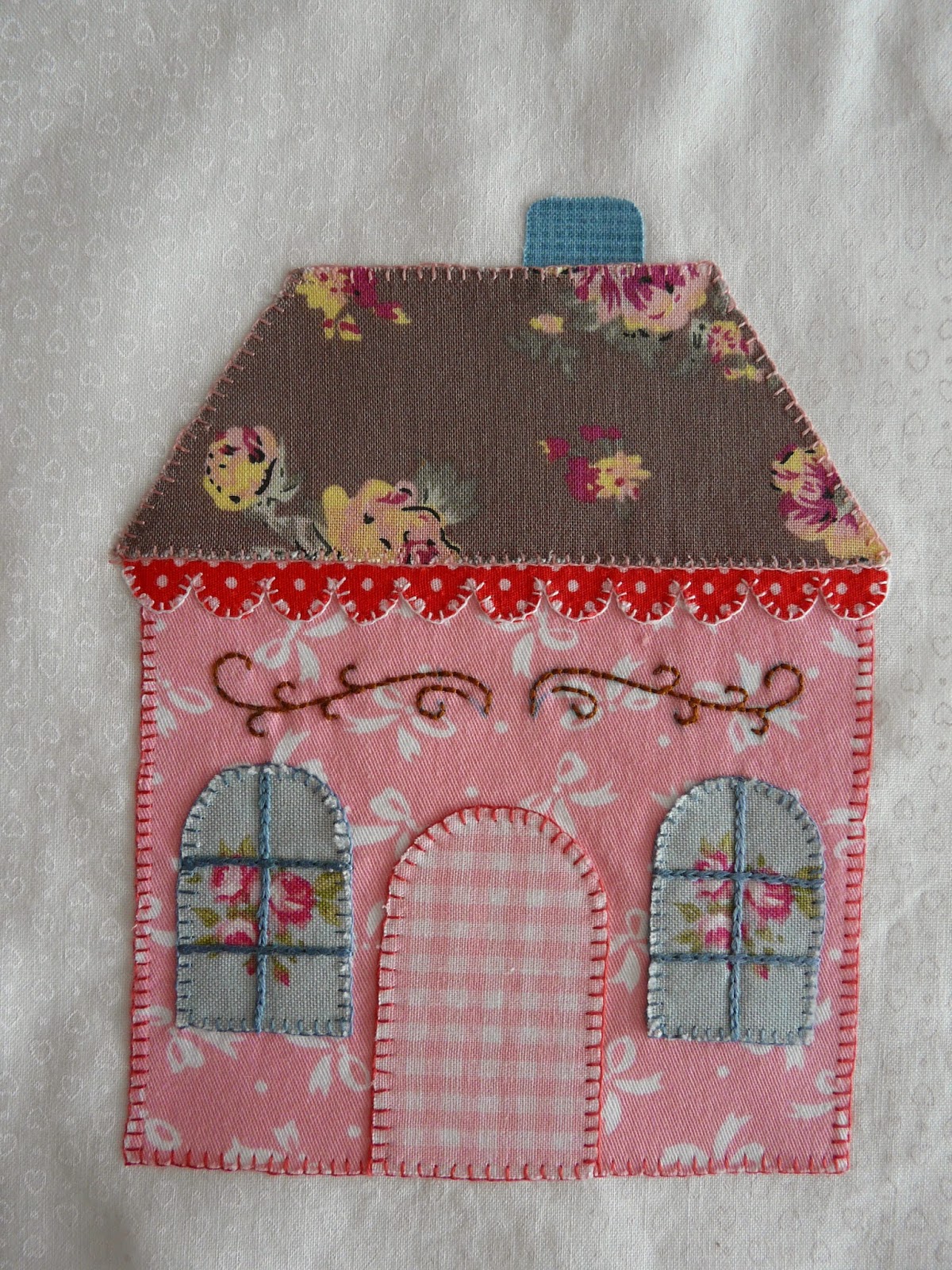 MI HOGAR DE PATCHWORK: COUNTRY COTTAGES-BOM 2012 diseñado por SHABBY ...