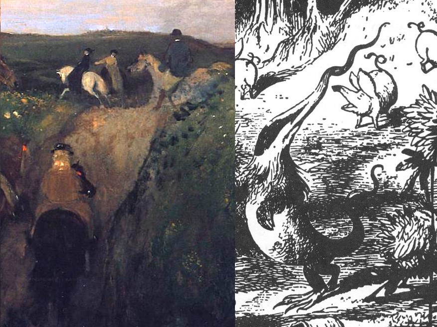 Alien Explorations: "The Borogoves, Toves and the Raths " from Alice ...