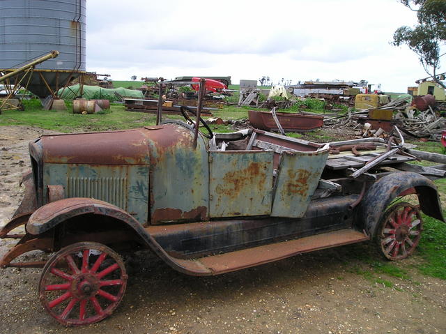 My 1928 Chevrolet: More Rusty Relics From the 1920"s