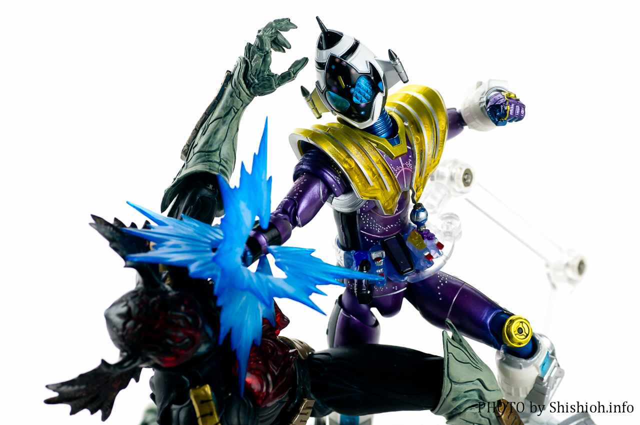 Kamen Rider Fourze Meteor Fusion States