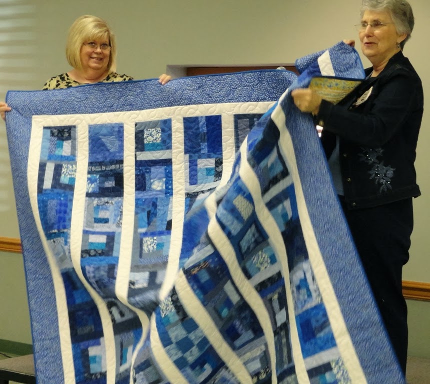 Pine Belt Quilters: January 2014 Meeting