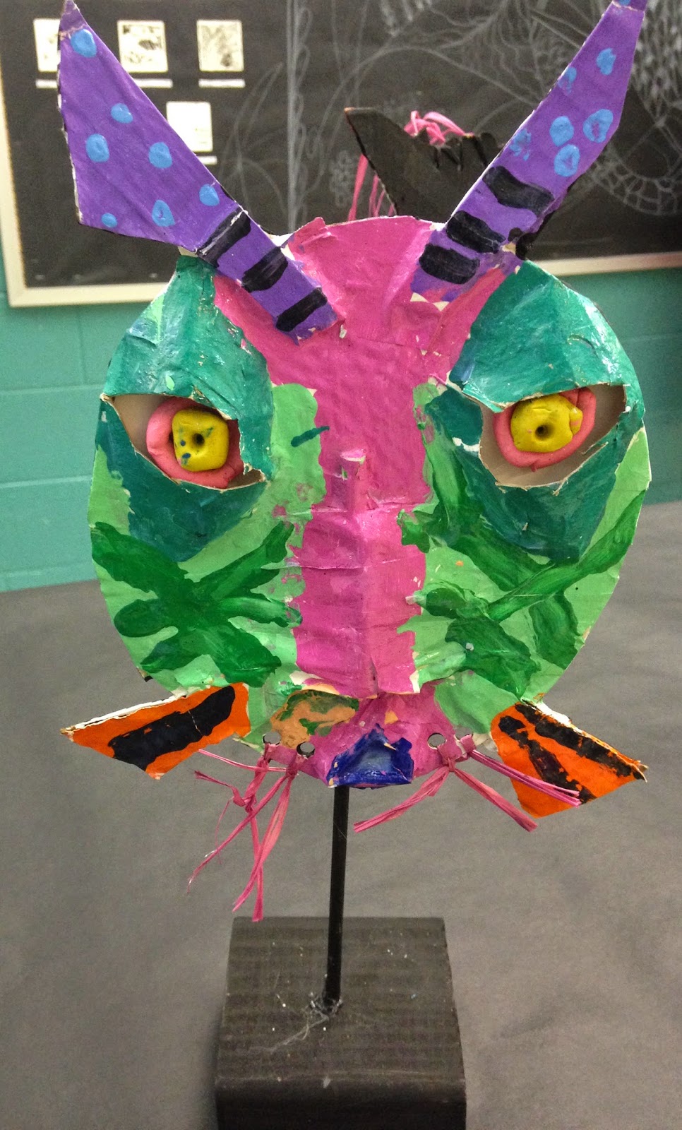 Art Room Blog: Prince William County Schools Board Room Show Jan 2015...