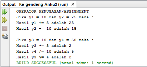 Cara Dan Fungsi Operator Pada Java Ke Gendeng Anku