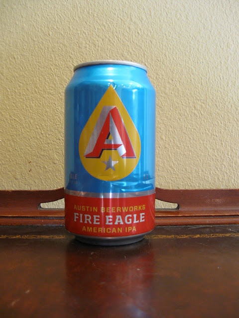 Doing Beer Justice: Austin Beerworks - Pearl-Snap; Fire Eagle American IPA