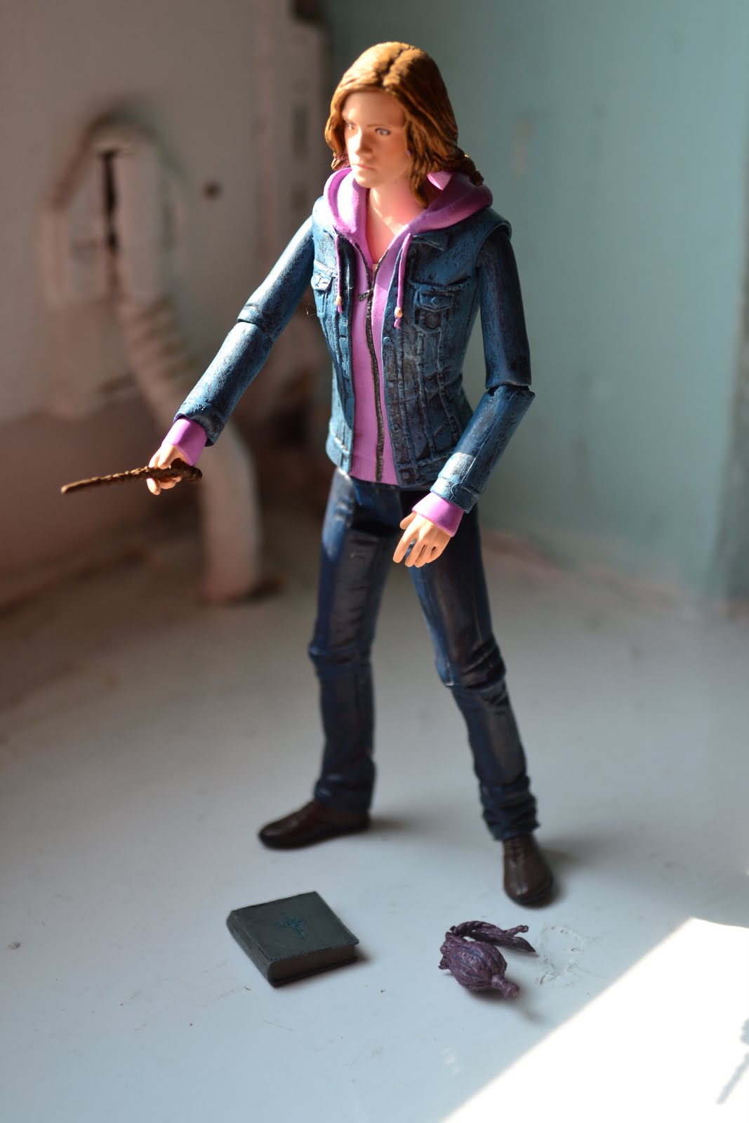 Totally Toys: Harry Potter and the Deathly Hallows figure - Hermione ...