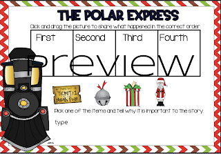 1st Grade Hip Hip Hooray!: Catch a Ride on the Polar Express