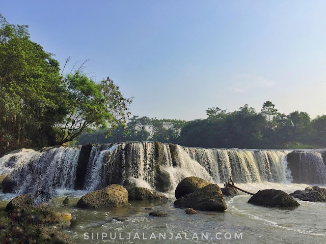 Mengenal Parigi, Curug Kece Ala Niagara di Bekasi