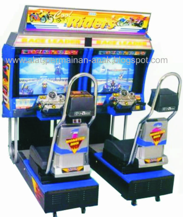 JUAL ALAT PERMAINAN SEPERTI DI TIME ZONE : Cool Riders Twin - 2 player ...