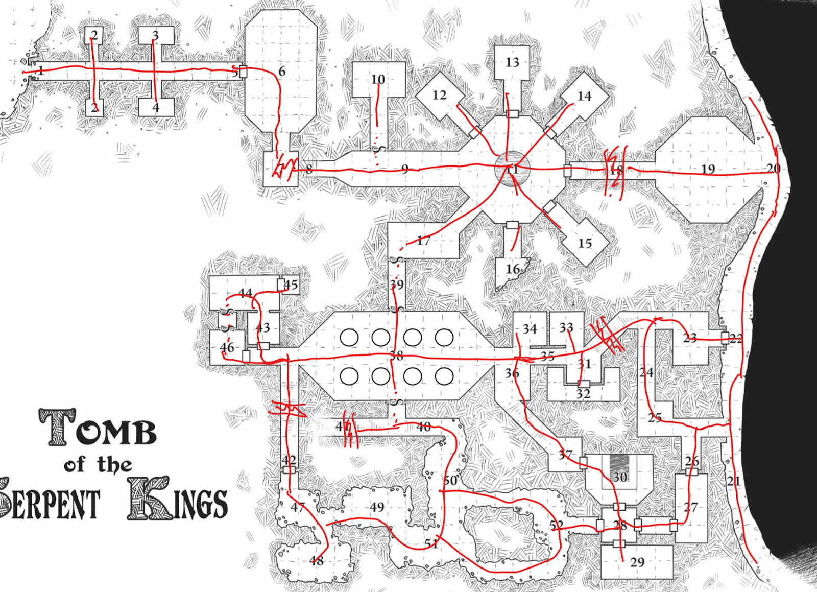 A Distant Chime: How Jaquayed is Tomb of the Serpent Kings?