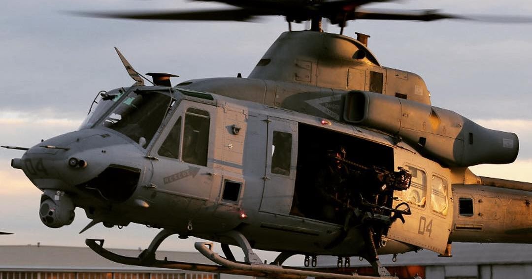 SNAFU!: Test team deploys to expand UH-1Y's wind envelope...Why wasn't ...